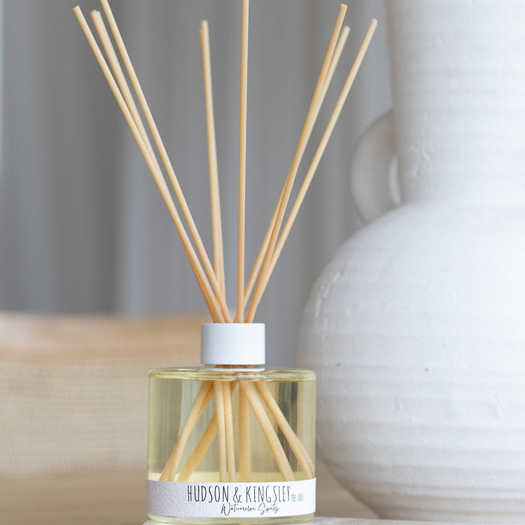 Japanese Honeysuckle Diffuser – Hudson and Kingsley The Label