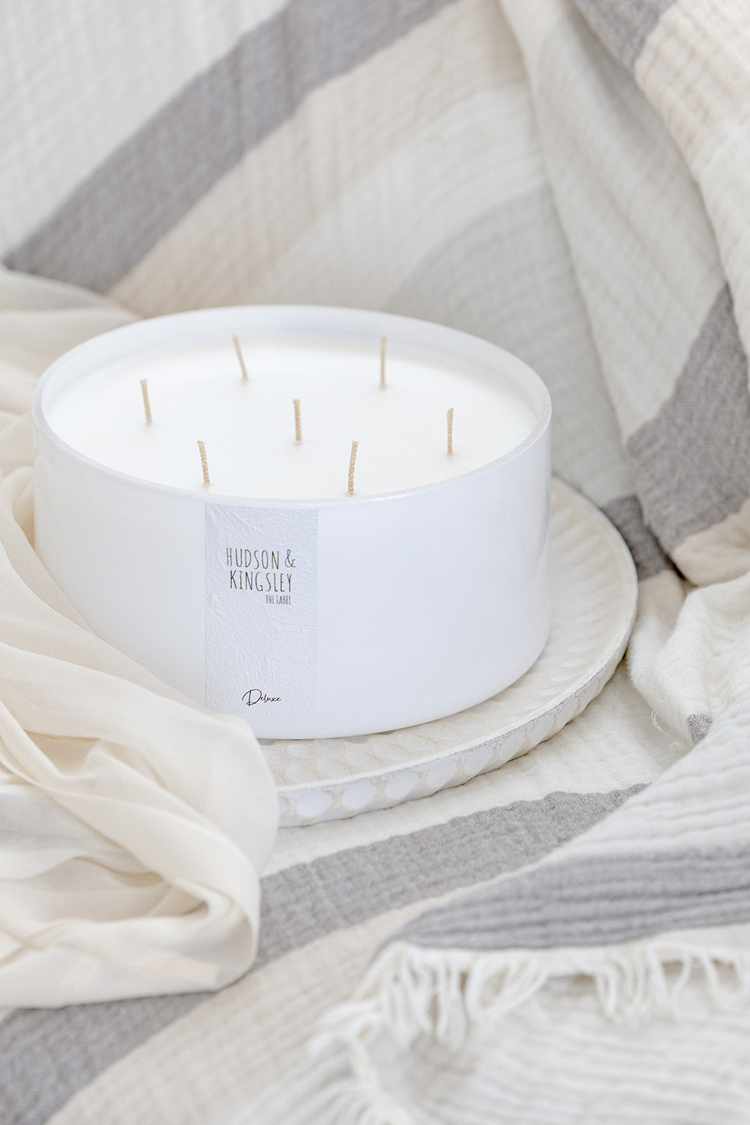 Deluxe Candle – Hudson and Kingsley The Label