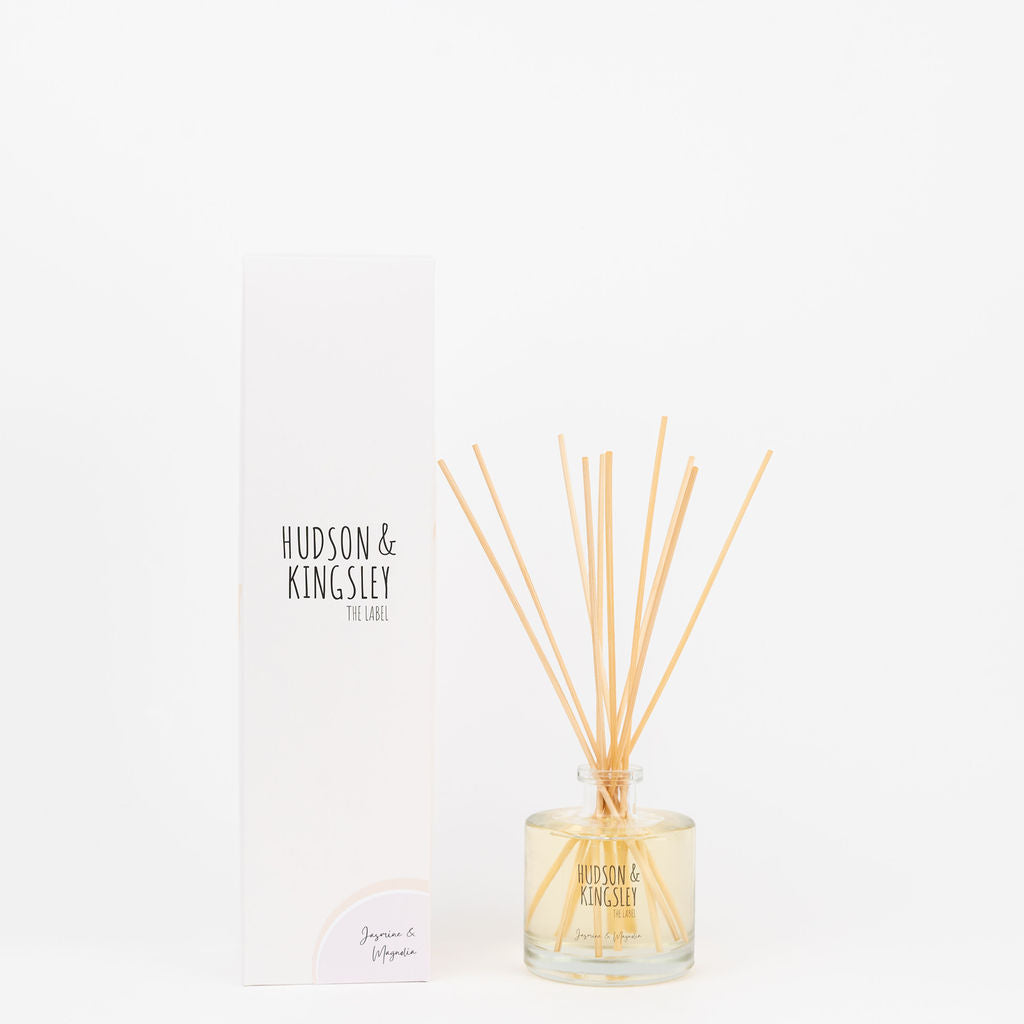 Jasmine & Magnolia Diffuser – Hudson and Kingsley The Label